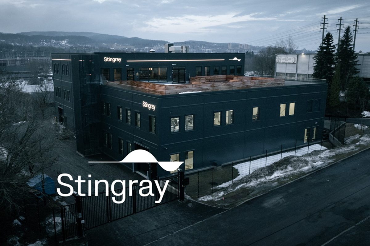Stingray’s Precision Below and Above Water with Ongoing WMS | Ongoing WMS