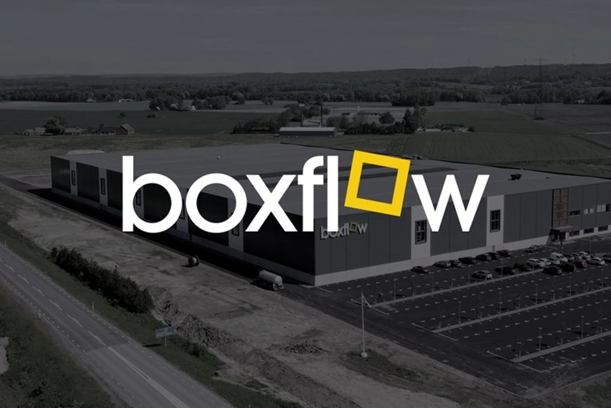 Boxflow: ”Low thresholds to get started” | Ongoing WMS