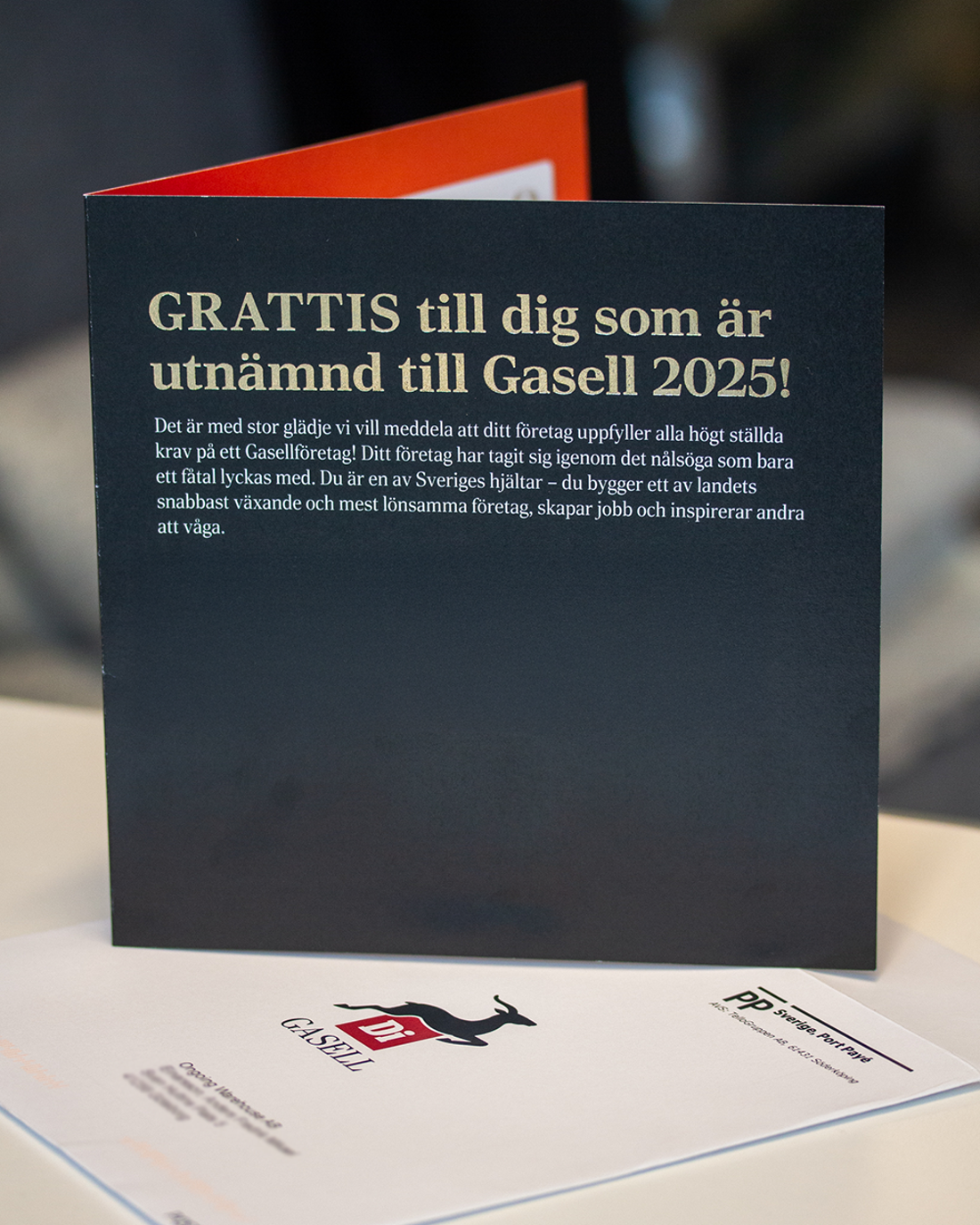 Ongoing Wins its 7th Di Gasell Award | Ongoing WMS